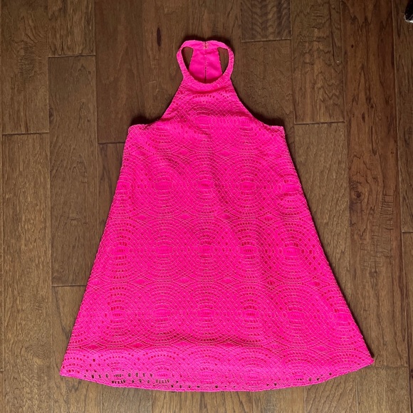 Lilly Pulitzer | Dresses | Lilly Pulitzer Quinn Halter Dress In Kir ...